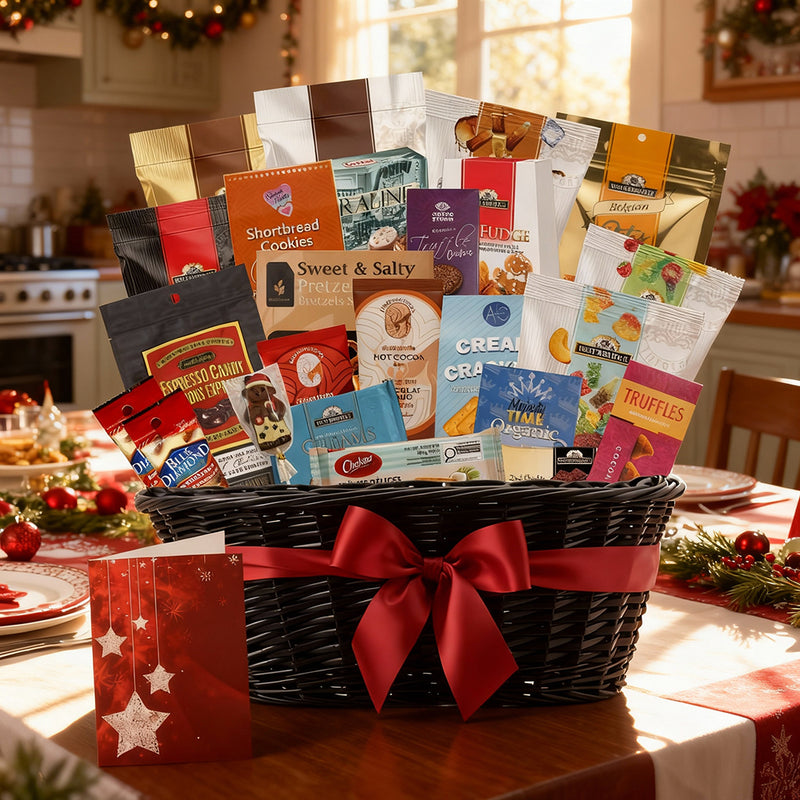 Paniers Cadeaux Noël et Fêtes | Livraison Fleur Québec