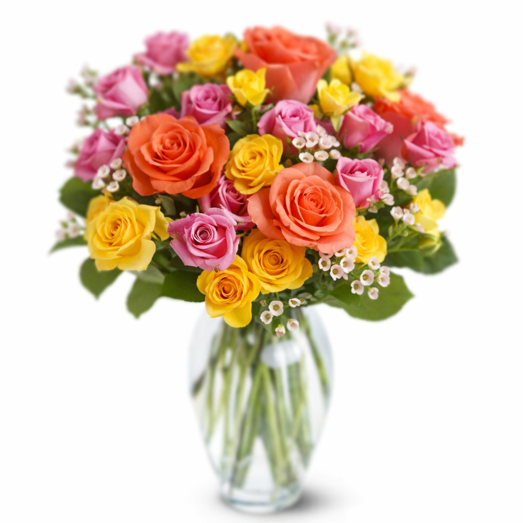 Luxurious Red Roses | Same-Day Delivery | Fleur Québec