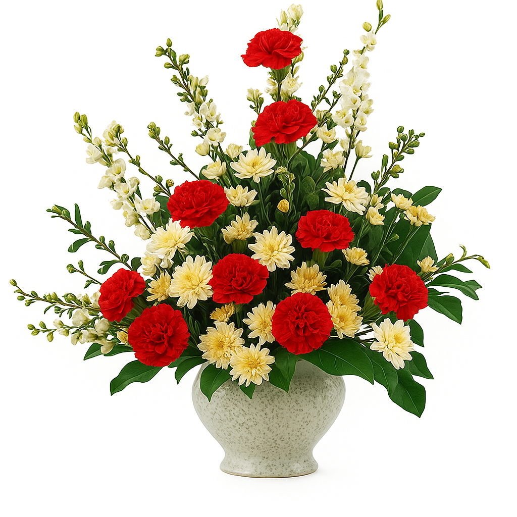 Fleur Québec - Floral Arrangement Classic Farewell Ceremony Package